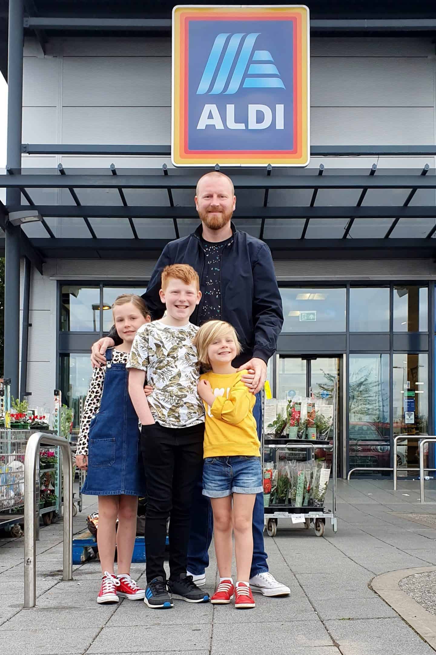 Aldi Kit for Schools - We're going on an adventure